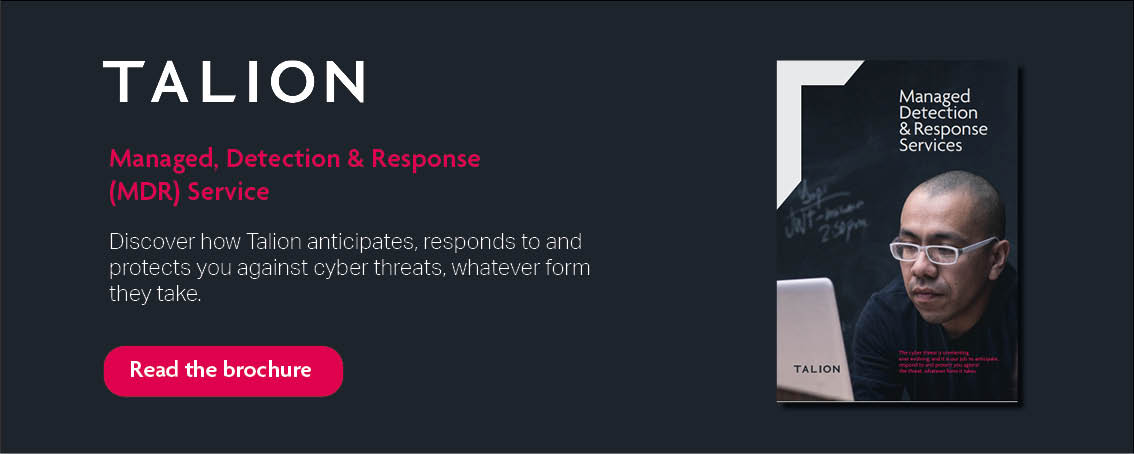 Managed Detection & Response - Talion Managed Detection & Response - Talion